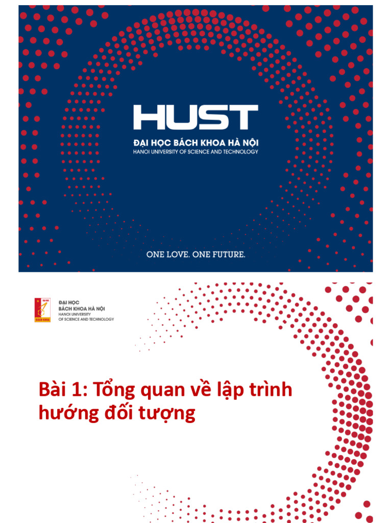 Bai 01 - Tong Quan OOP | PDF