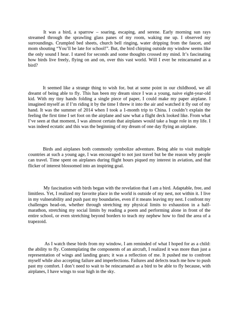 Sparrows Pdf
