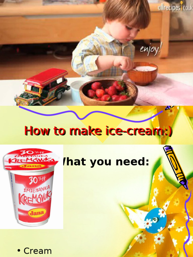 Easy Homemade Ice Cream Recipe | PDF