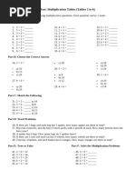 Class5 ICSE Maths Worksheet | PDF
