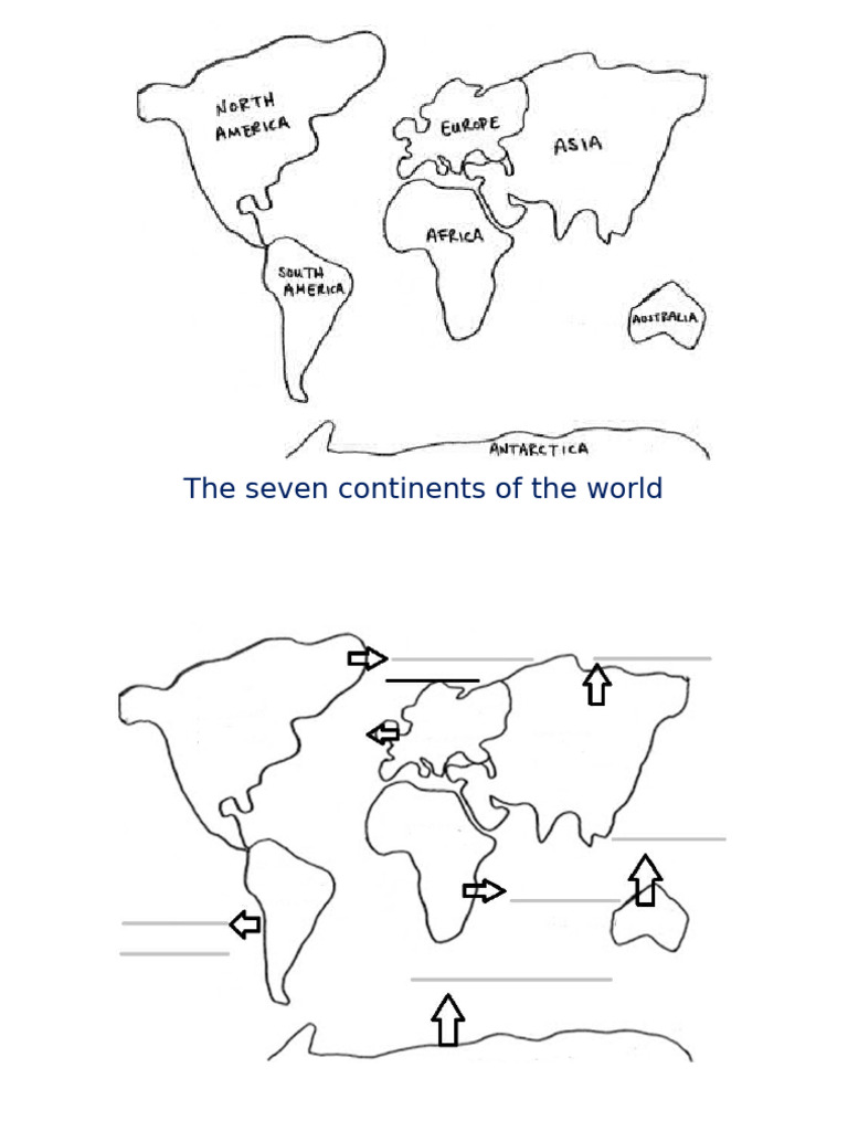 Overview of the Seven Continents | PDF