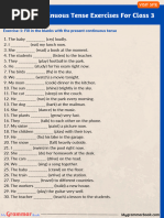Reordering of Sentences | PDF