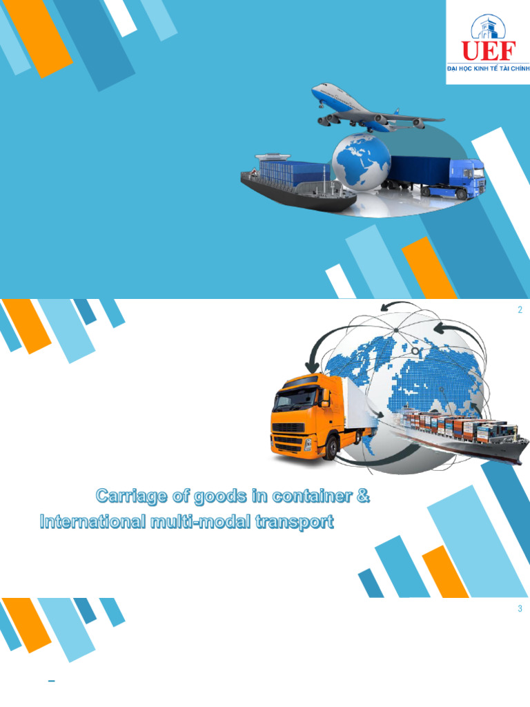 Chapter 4 Container Multimodal Transport | PDF | Cargo | Containerization
