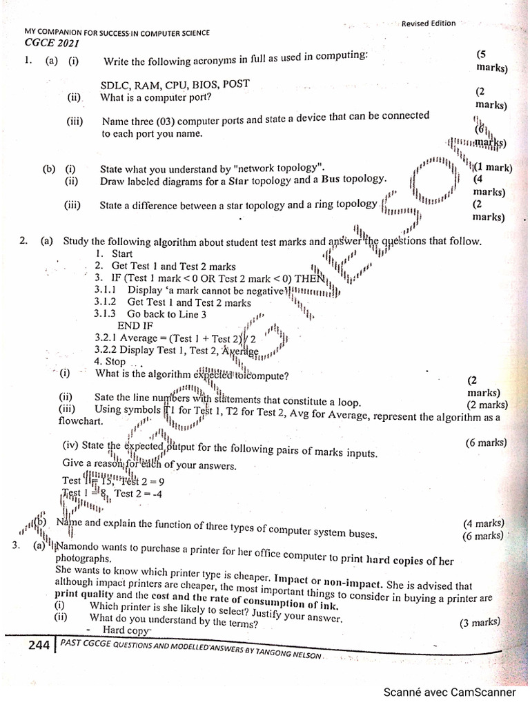 Ol Computer SC 2021 p2' | PDF