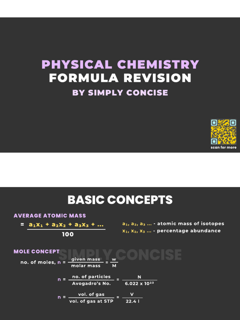 Physical Chem | PDF
