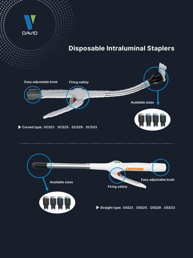Surgical Staplers for Surgeons | PDF