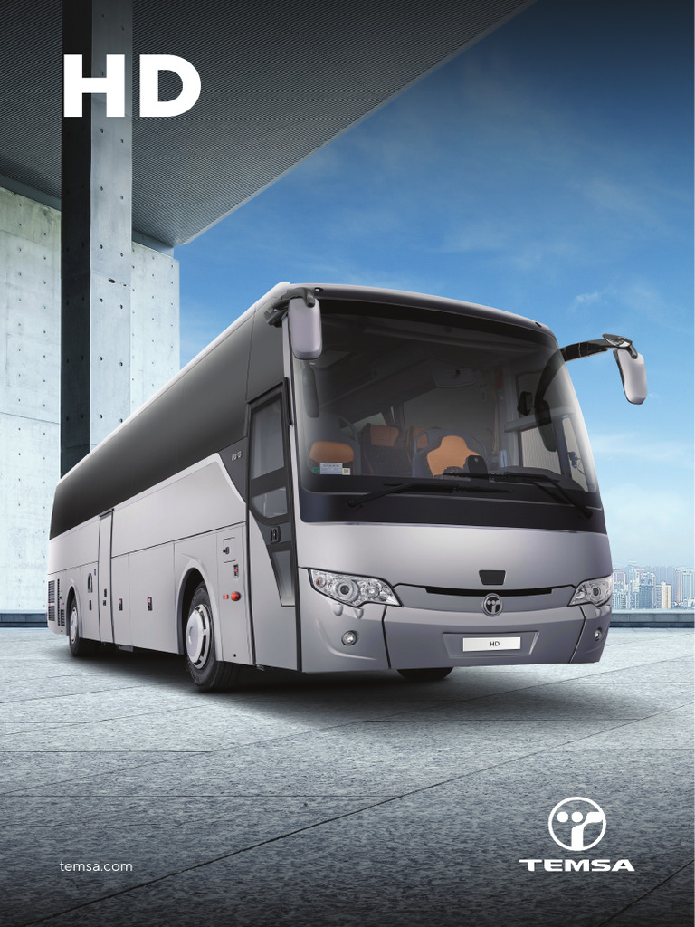 093 Temsa HD en Brosur 121223 | PDF | Anti Lock Braking System | Transport