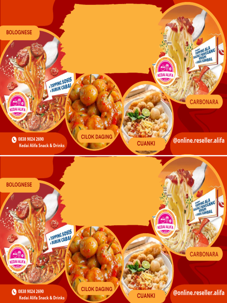 Mie spagetti (1) | PDF