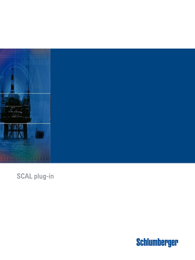SCAL - User Guide | PDF | Parameter (Computer Programming) | Equations
