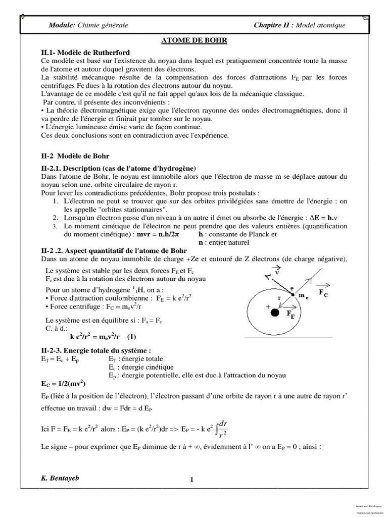 model-atomique-1(1) | PDF
