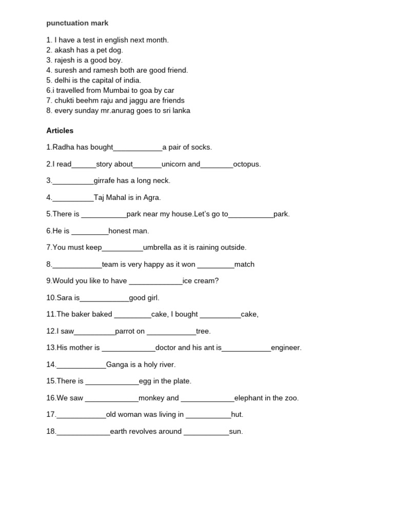 punctuation mark | PDF | Linguistic Morphology | Linguistics
