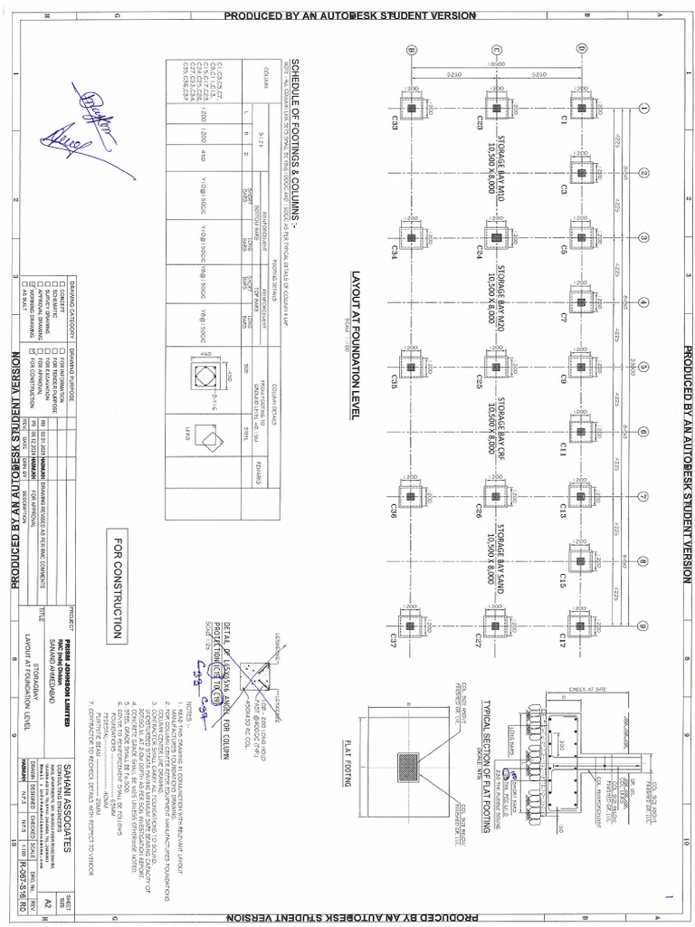 Agg Storage Bin Drawing - Sanand. | PDF