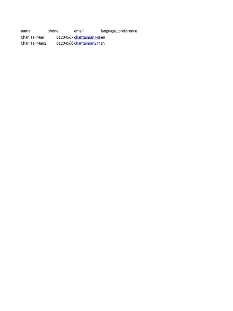 Mock Form | PDF