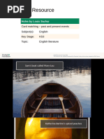 Holes Chapters 23-28 | PDF