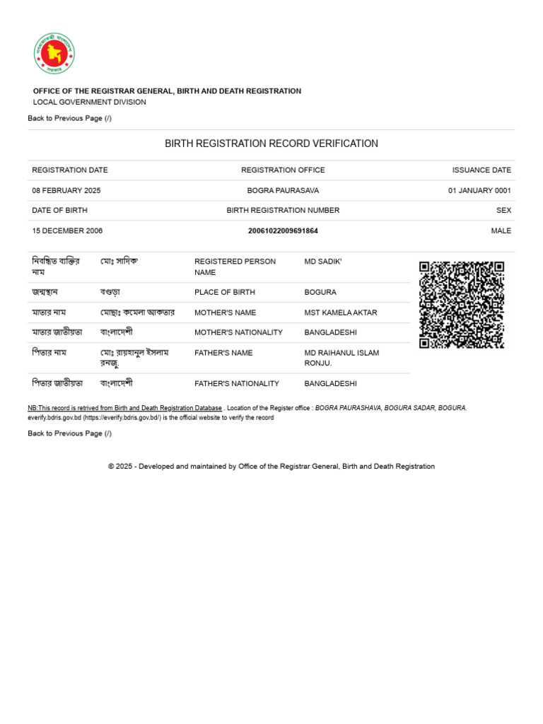 MD Sadik | PDF