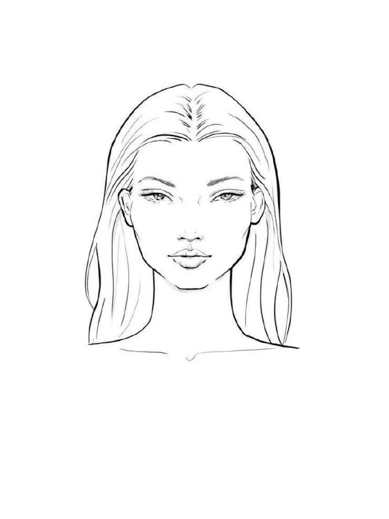 PDF Face Chart | PDF