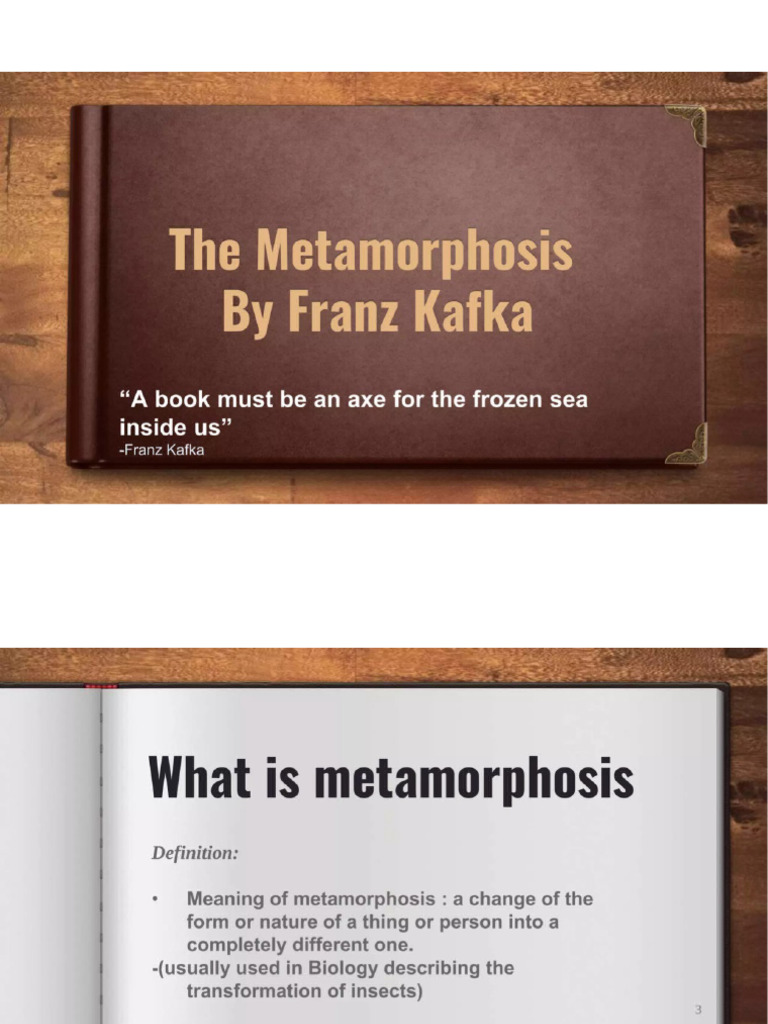 The Metamorphosis | PDF