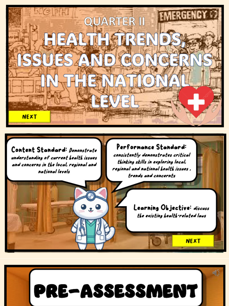 Q2 Health Health Trends Issues and Concerns in National Level | PDF ...