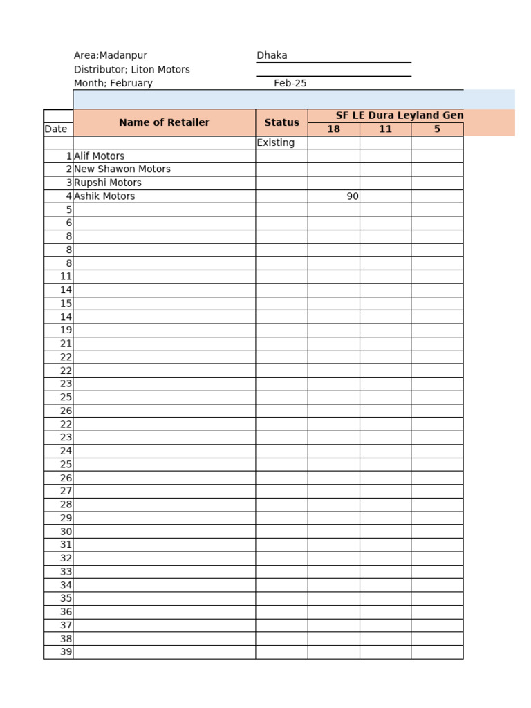 Emon Secondary tracking of 06.02.25 | PDF