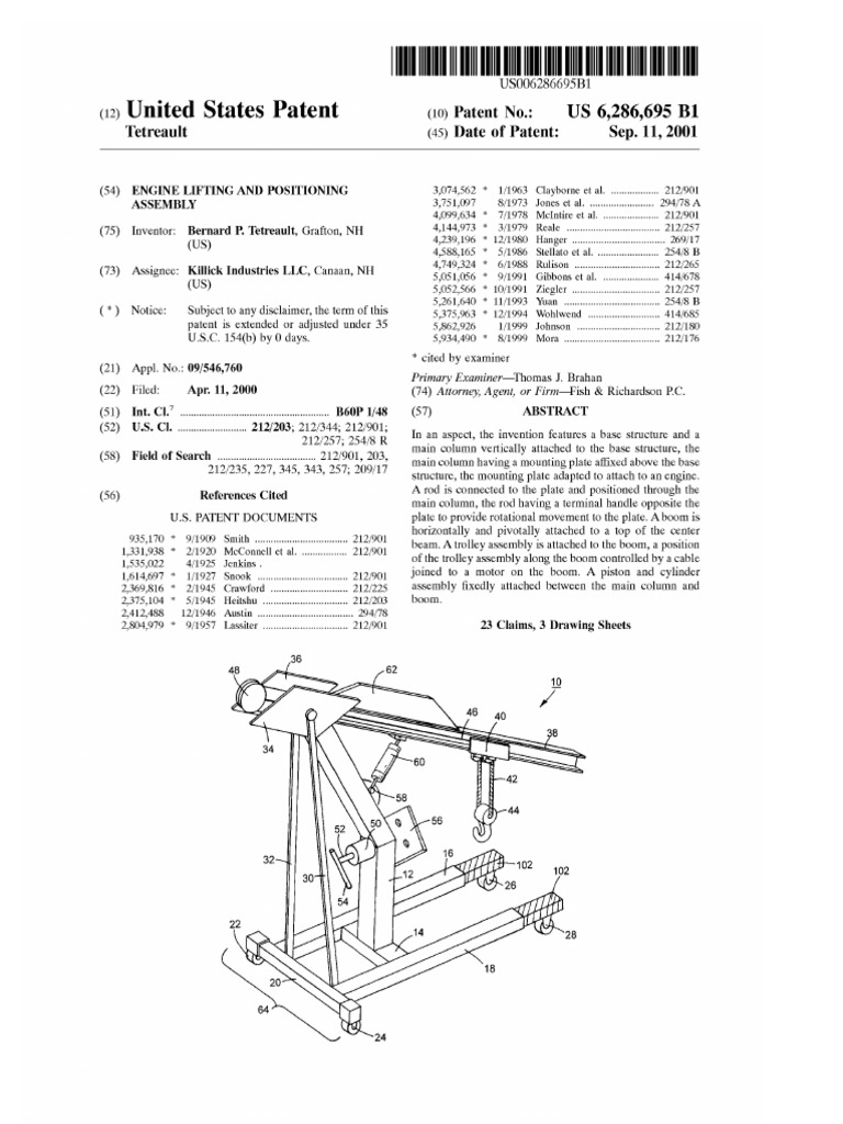 Us 6286695 B1 - I | PDF