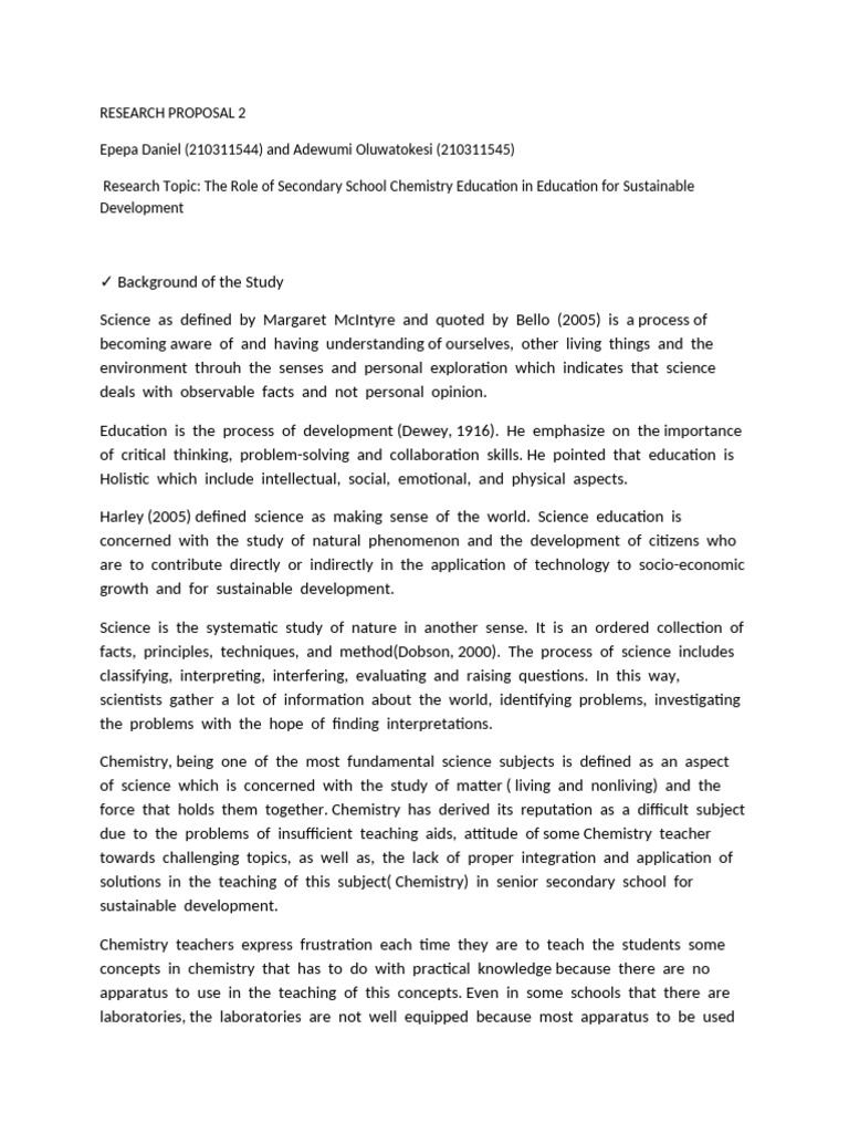 RESEARCH PROPOSAL 2-WPS Office | PDF | Cognition | Cognitive Science