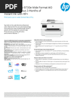 HP Deskjet Ink Advantage 2876 All-In-One Printer: Data Sheet | PDF ...