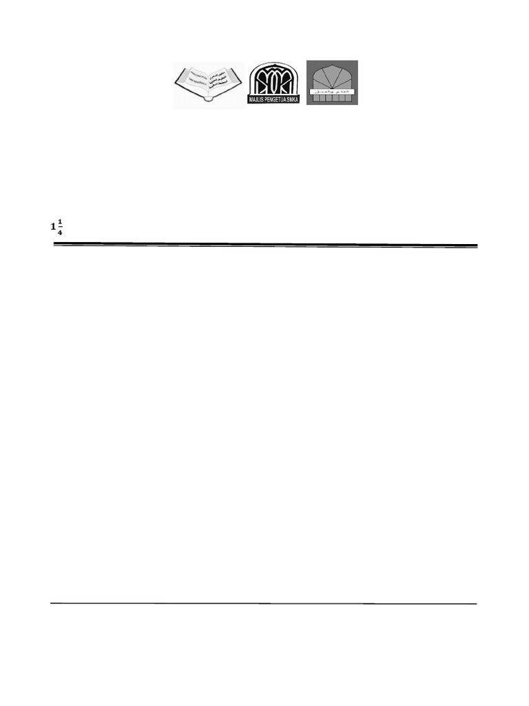 K1 SET 1 Trial SMKA & SABK 2023 | PDF