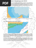 Safety Depth & Safety Contour in ECDIS - Knowledge of Sea | PDF | History