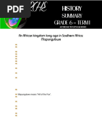 Platinum Social Sciences History Grade 6 Term 1 | PDF | Marco Polo ...