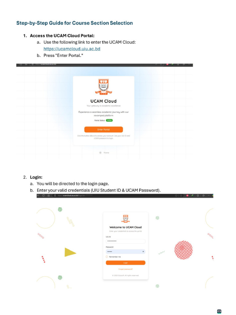 Ucam Cloud Usermanual 250126 193621 | PDF
