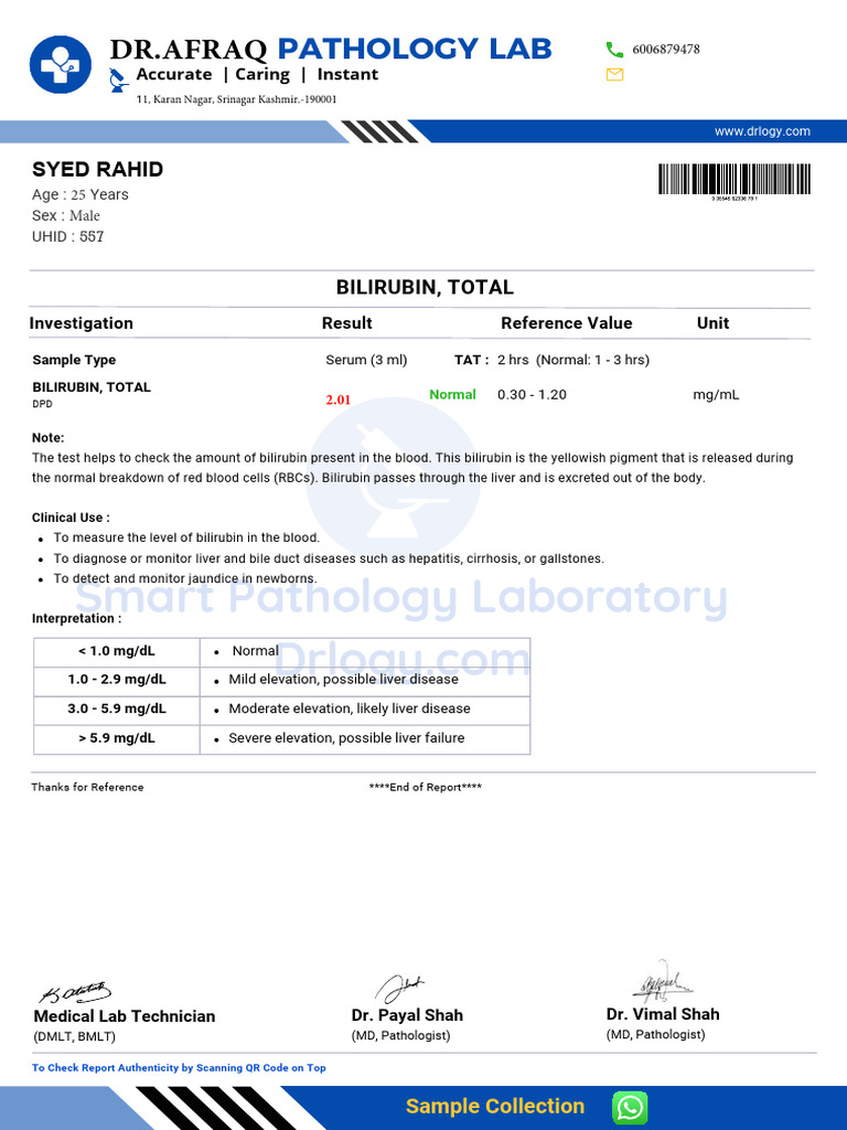 bilirubin-test-normal-report-format-example-sample-template-drlogy-lab ...