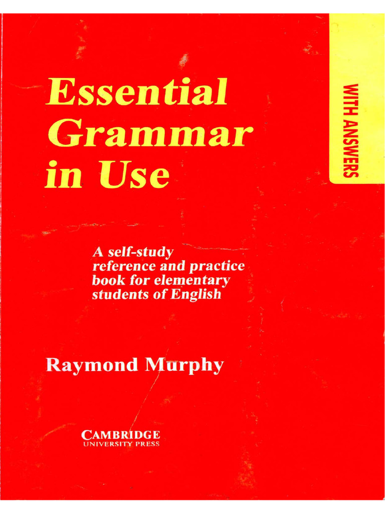 English Grammar in Use Elementary | PDF