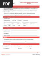 Payroll Adjustment Form Sample Template | PDF