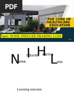 NIHL Audiogram Interpretation Guide | PDF | Hearing Loss | Noise