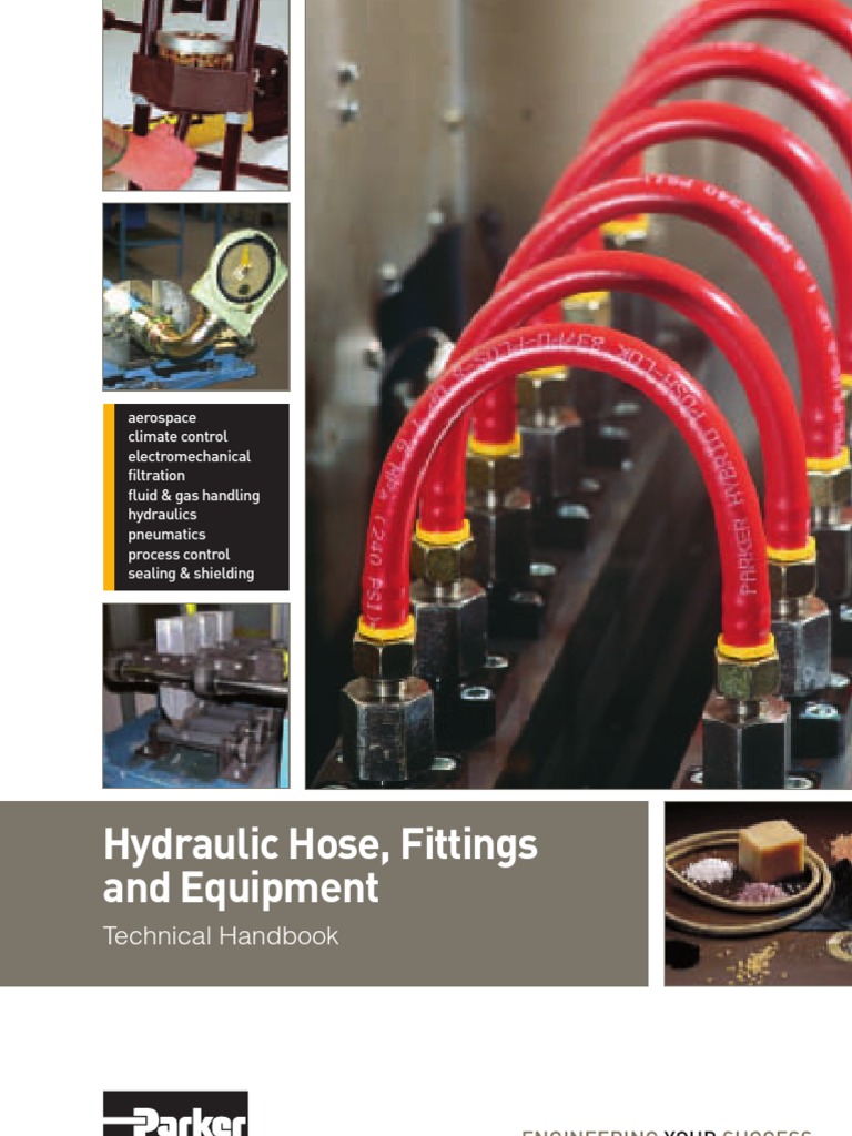 Hose & Fittings Technical Handbook | PDF | Pascal (Unit) | Shelf Life