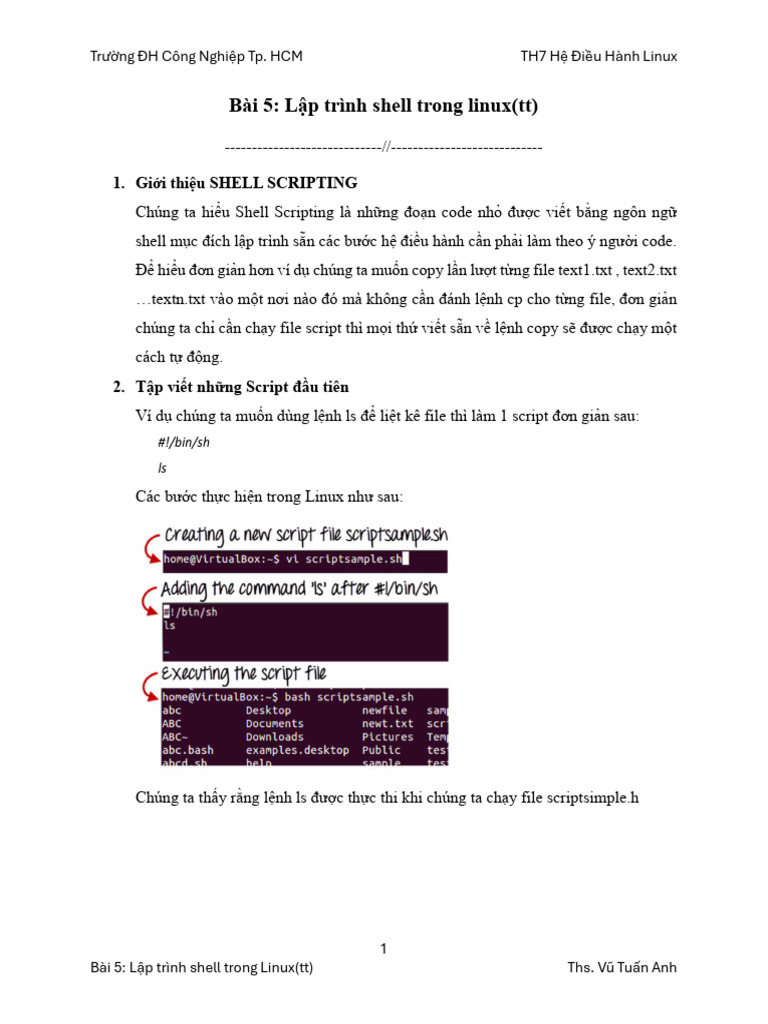 TH8 HDH Linux-CentOS | PDF