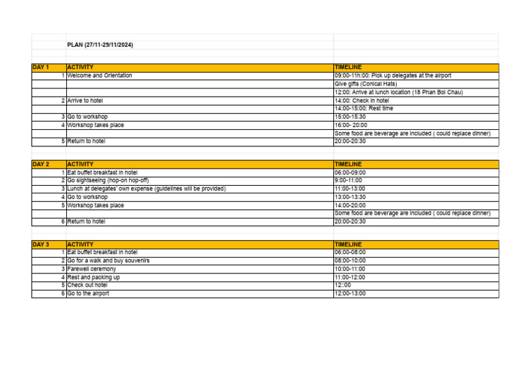 AIESEC Output - Plan | PDF