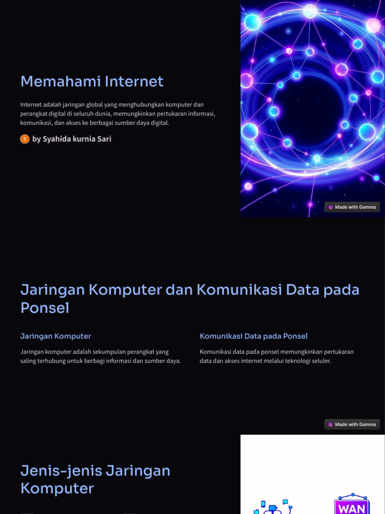 Panduan Jaringan dan Keamanan Internet | PDF