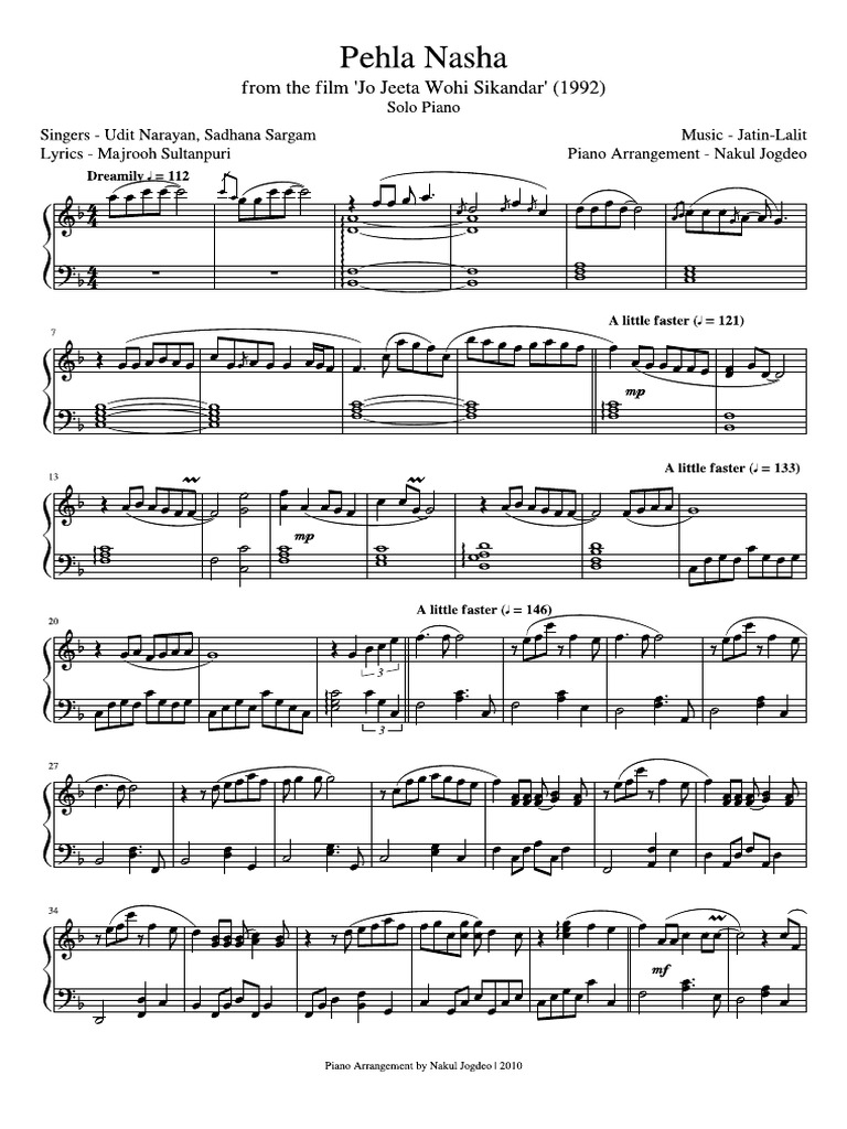 Pehla Nasha | PDF