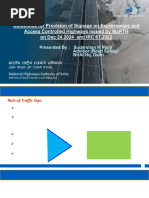 IRC - 67 - 2022 - Traffic Sign | PDF | Road | Traffic