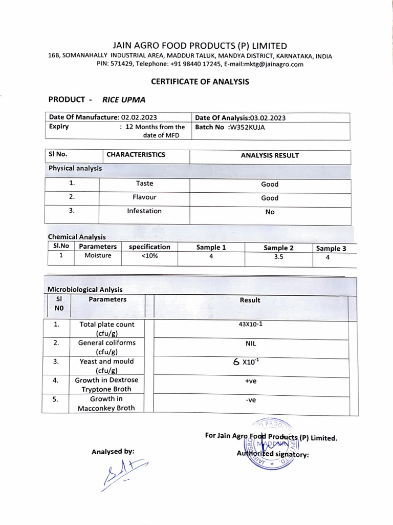 Rice Upma 02 Feb 2023 | PDF