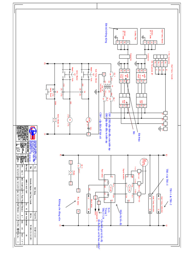 ELECTRICAL CIRCUIT DIAGRAM - Ban Da Sua | PDF