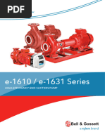 Xylem Vertical Turbine Pump Curves | PDF | Business