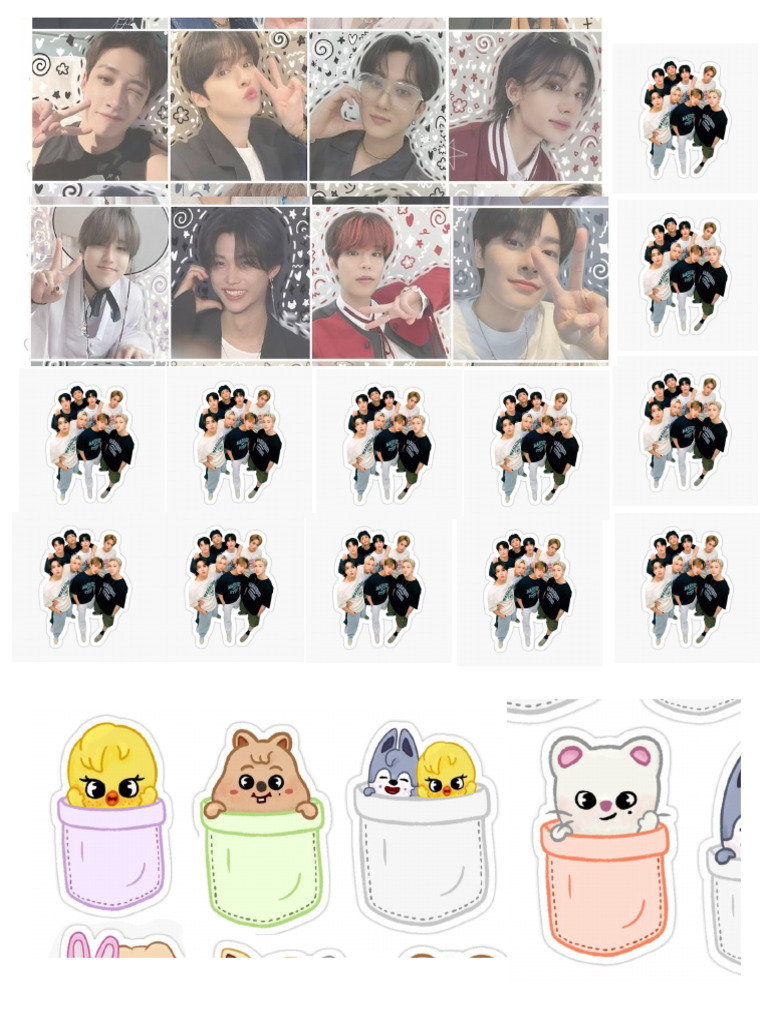 Stickers SKZ | PDF