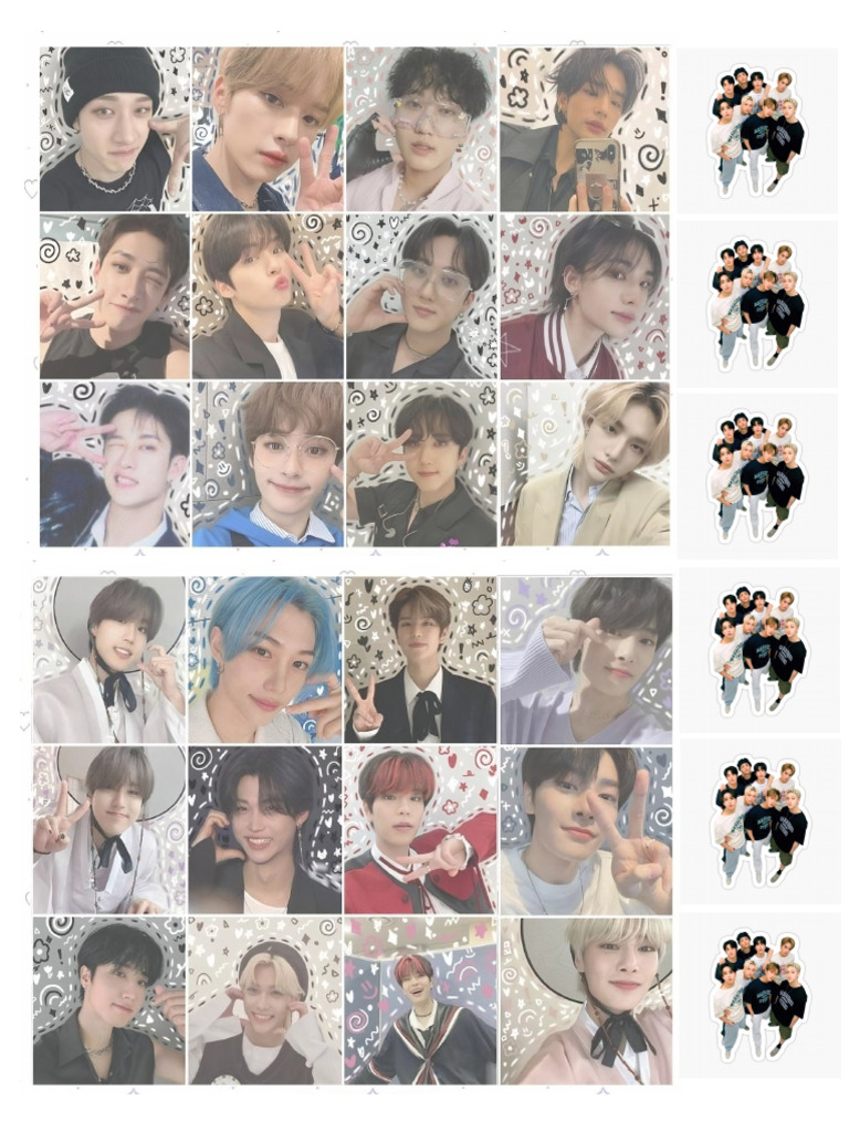 Stickers SKZ | PDF