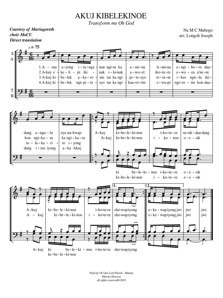 Akuj Kibelekinoe | PDF