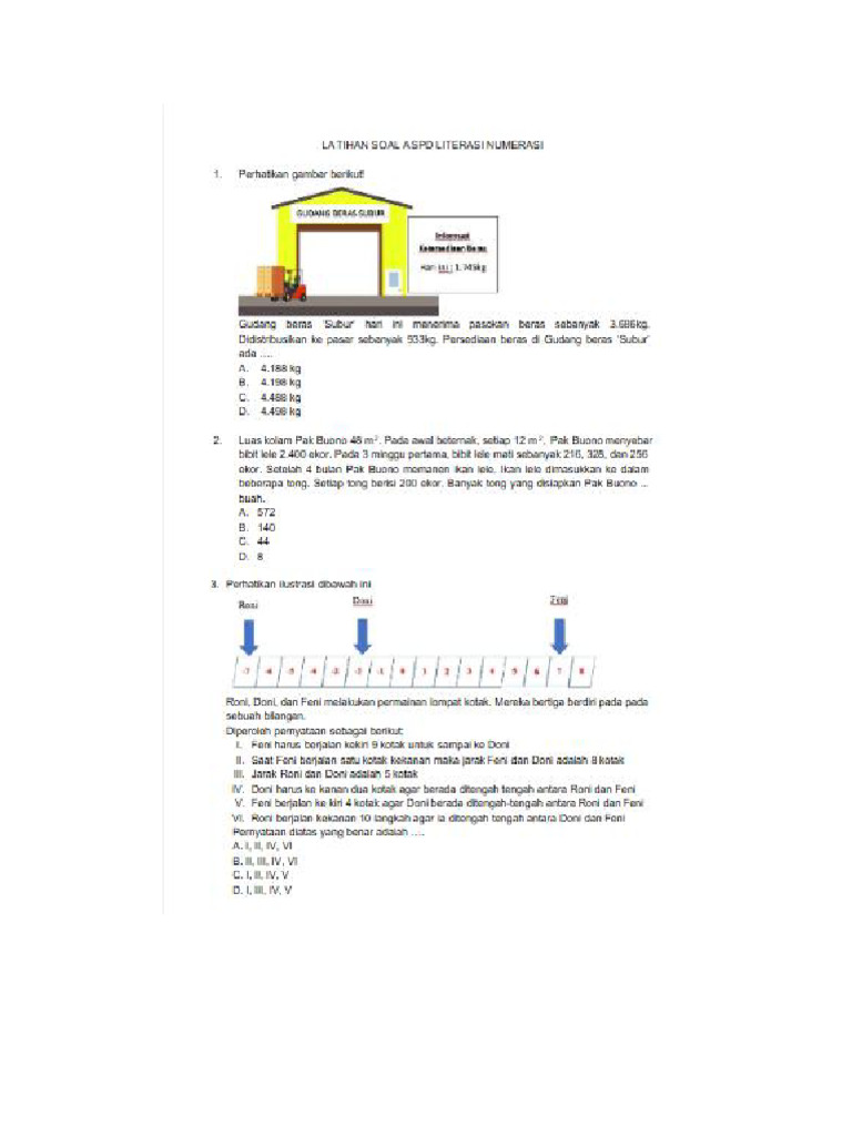 SD Matematika Pak CH | PDF