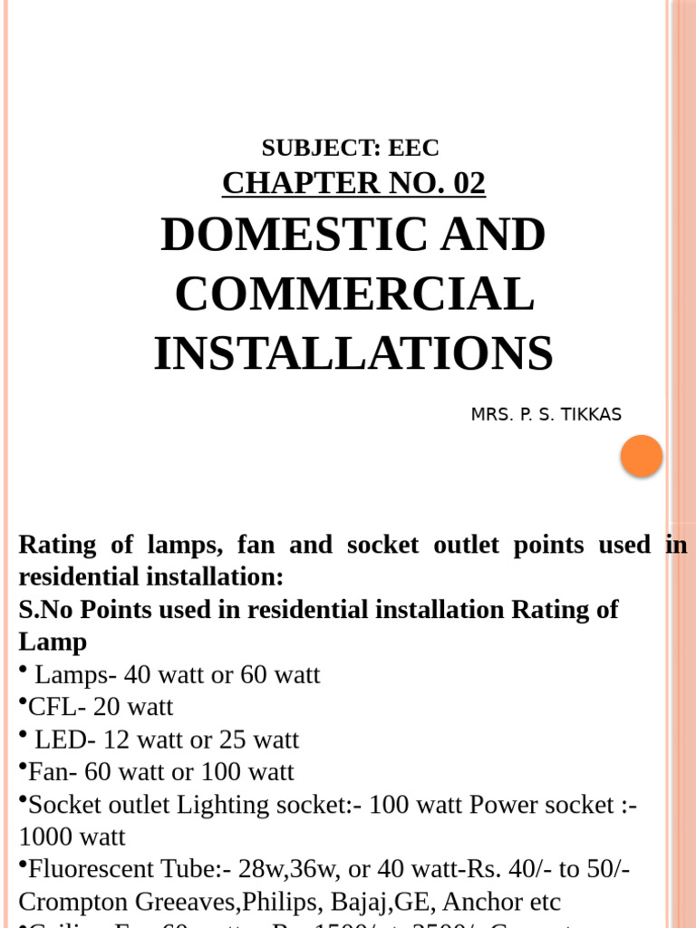 Eec 2 | PDF | Electrical Wiring | Electrical Equipment