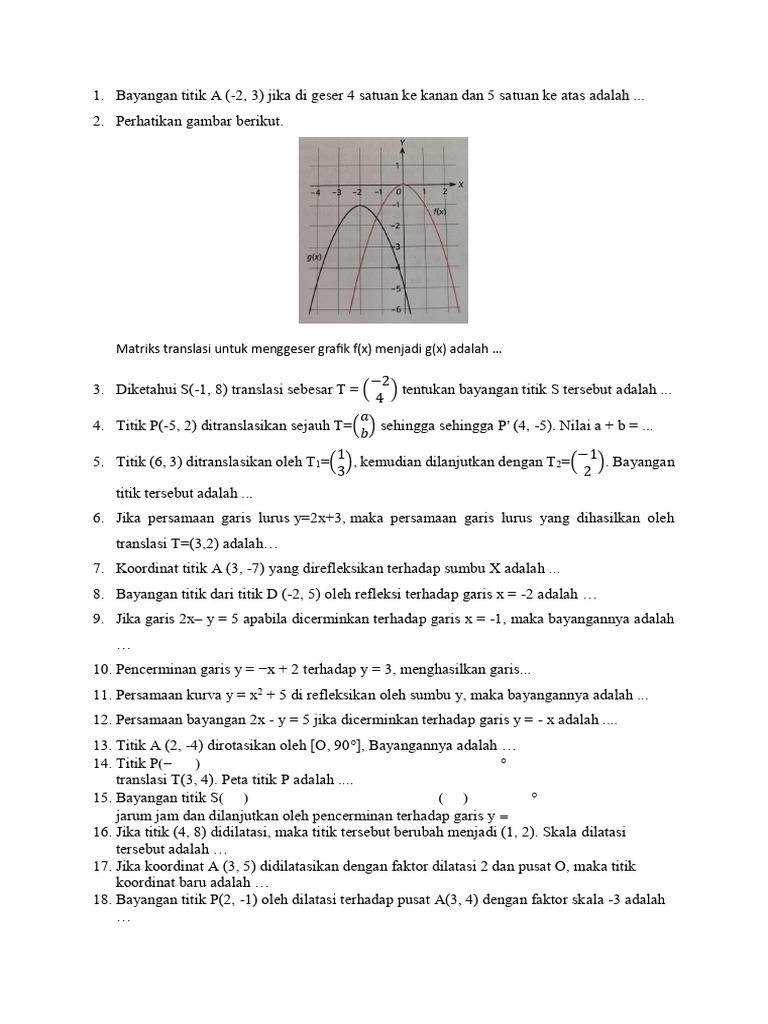 Latihan Soal ASAS Ganjil Kelas XII | PDF
