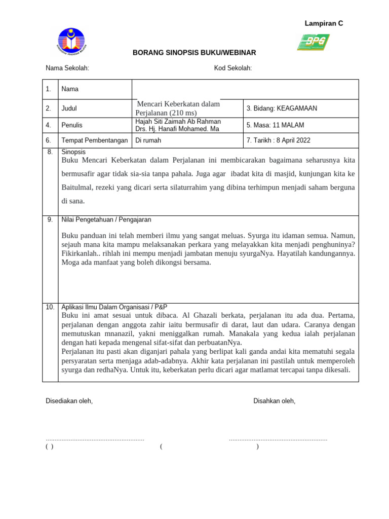3. Mencari Keberkatan | PDF